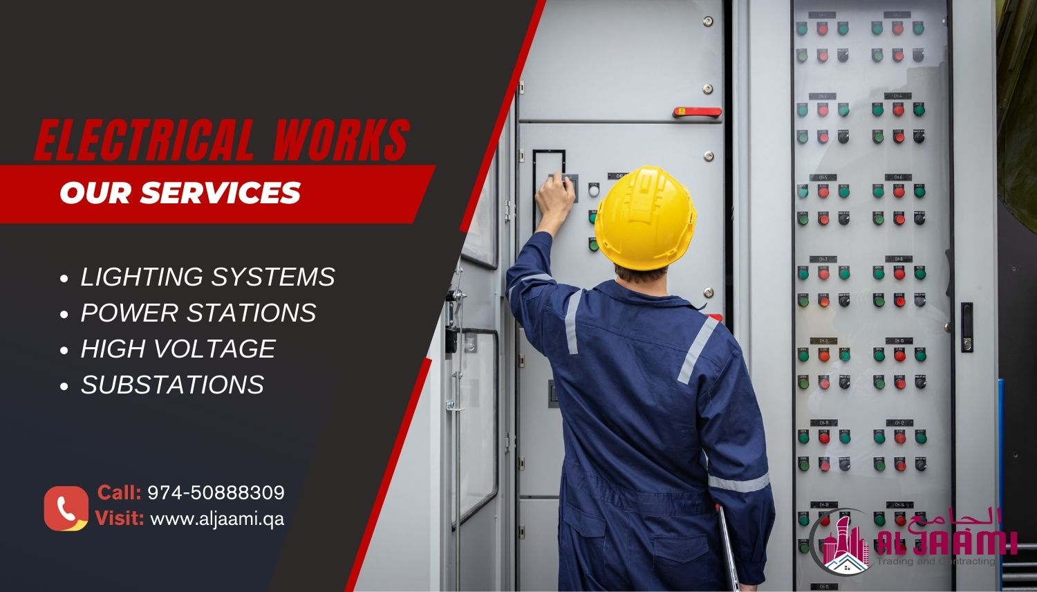 Electric Services in Doha Qatar | Best Electricals Services in Qatar | Electrical Contractors in ...