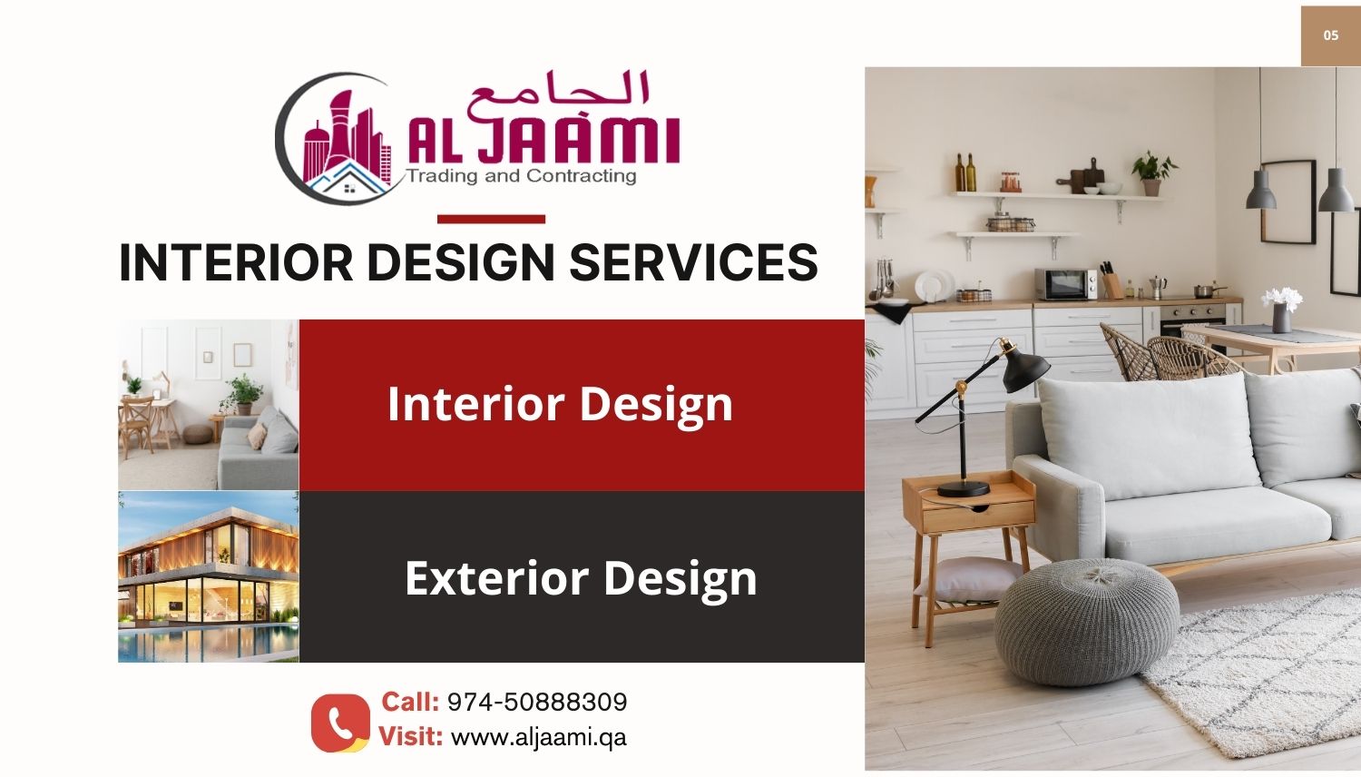 Best Office interior design company in Qatar | Interior Design Qatar