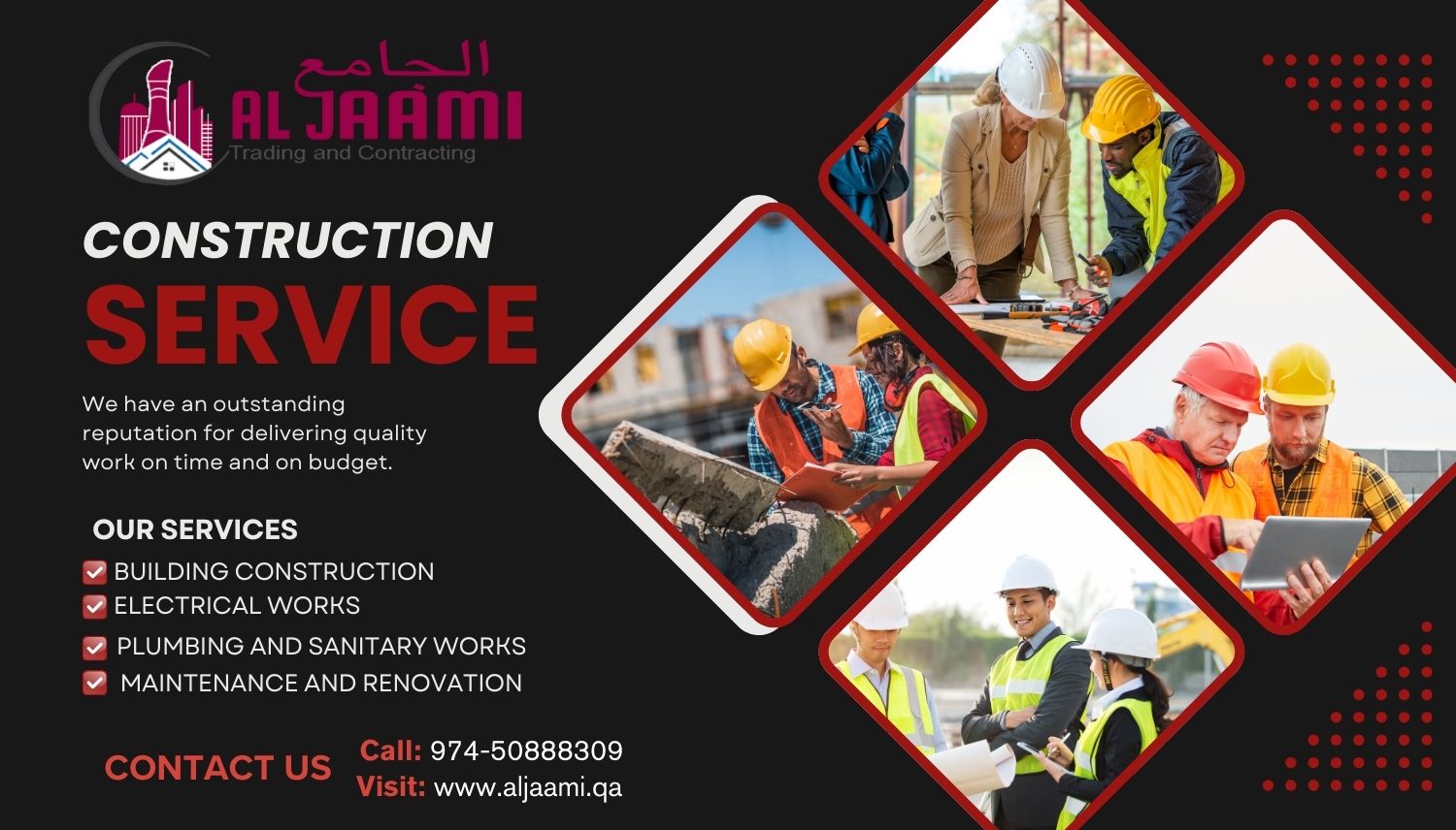 Our Services | Qatar trading and contracting company services